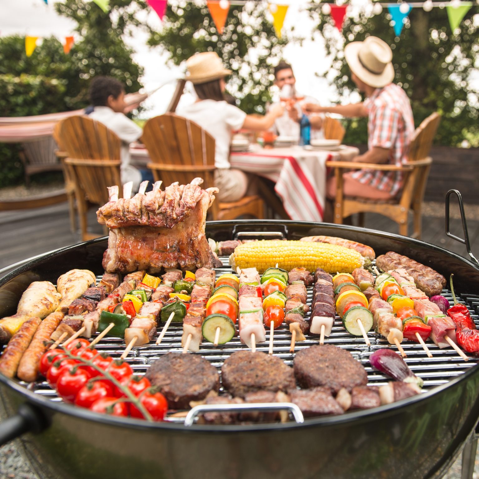 How To Make An Outdoor Barbecue